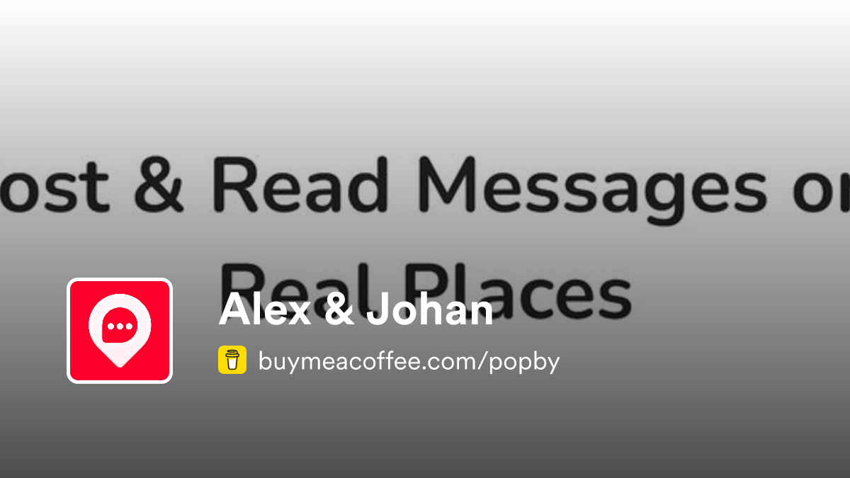 Alex & Johan is new social network experience built on top of the real ...