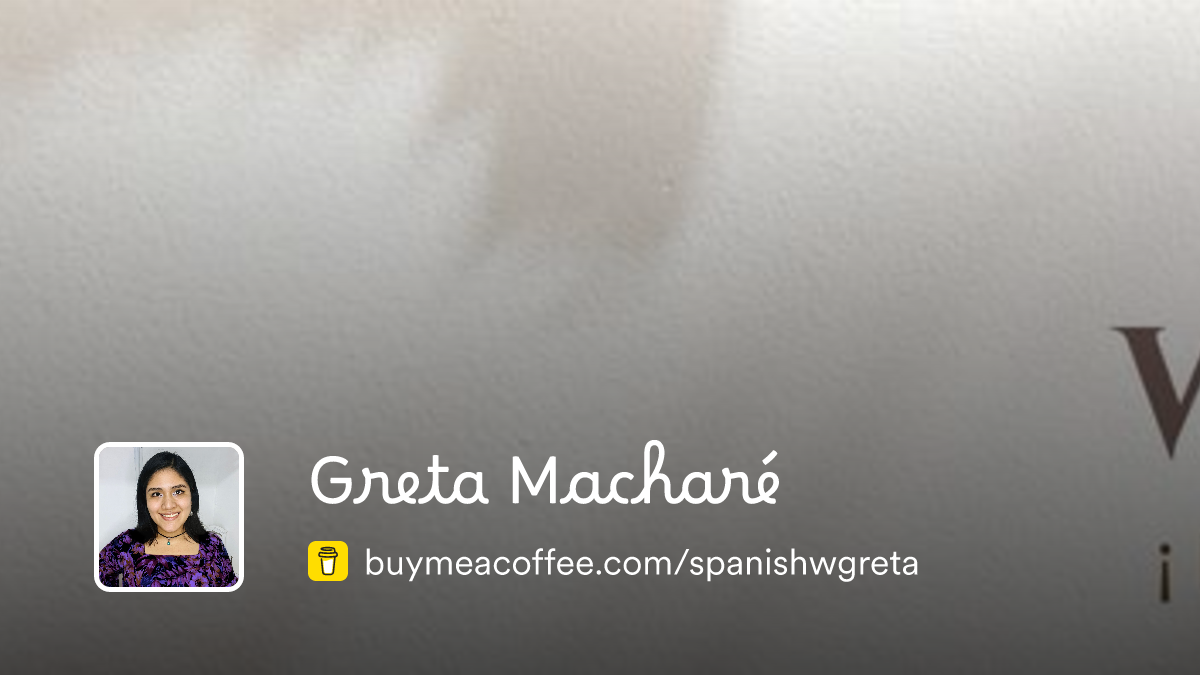 Greta Macharé is teaching Spanish to people from all over the world ...
