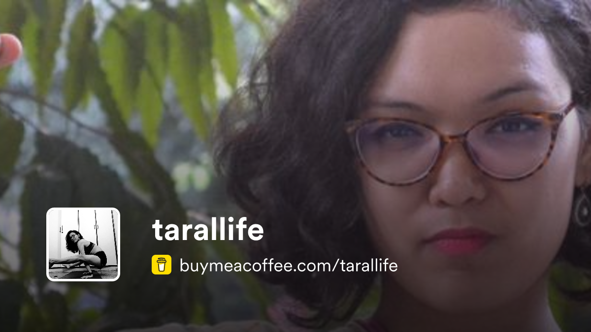 tarallife is creating fitness related videos, workout programs - Buymeacoffee