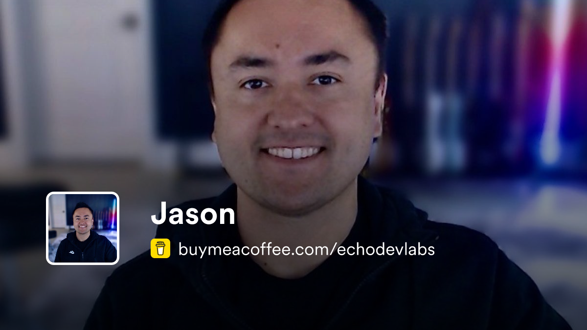 Jason - Buymeacoffee