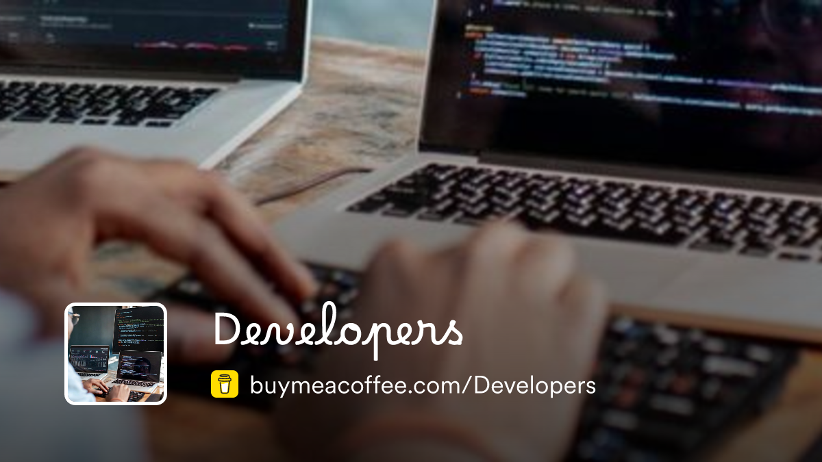 Membership | Developers - Buymeacoffee