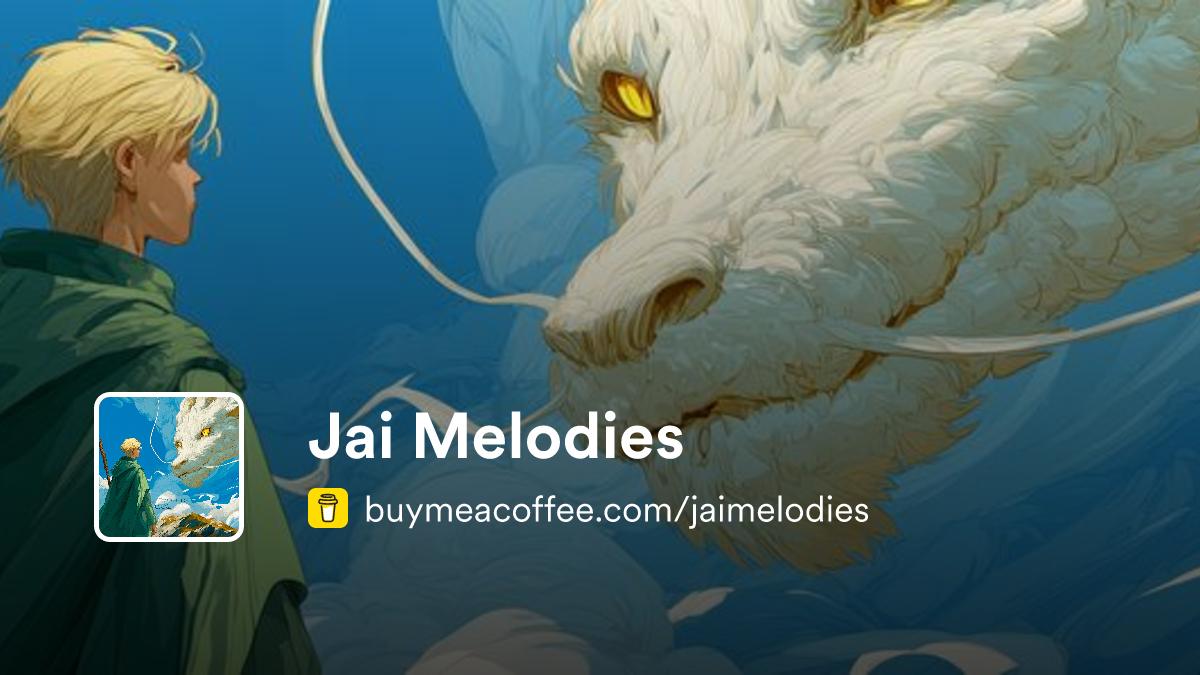 Jai Melodies is Medieval Music - Buymeacoffee