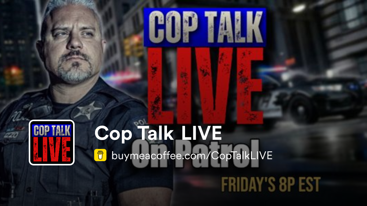 Membership | Cop Talk LIVE - Buymeacoffee