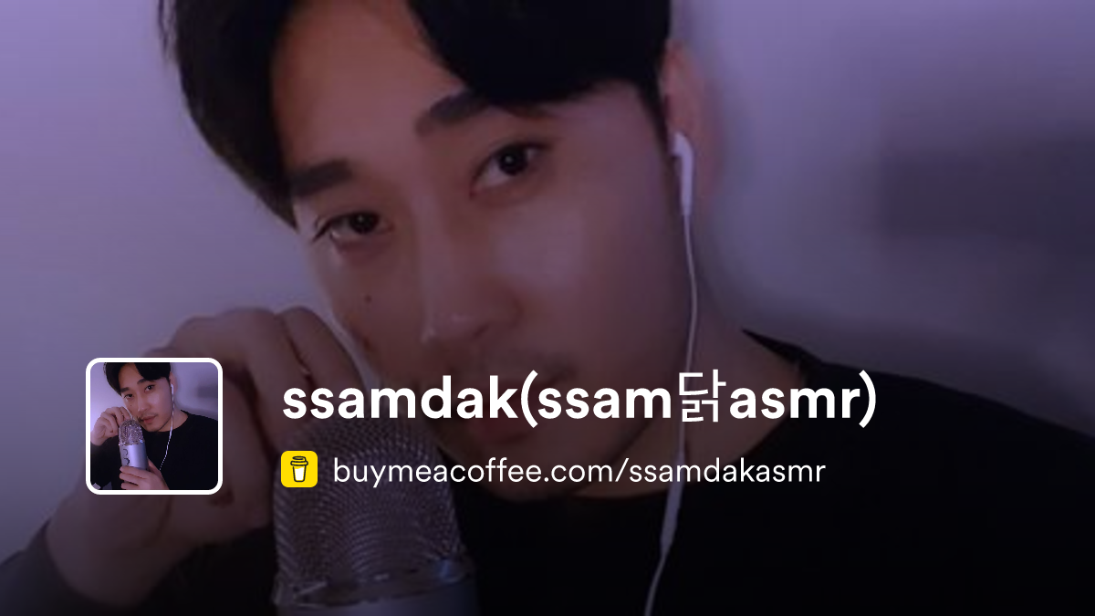 ssamdak(ssam닭asmr) - Buymeacoffee