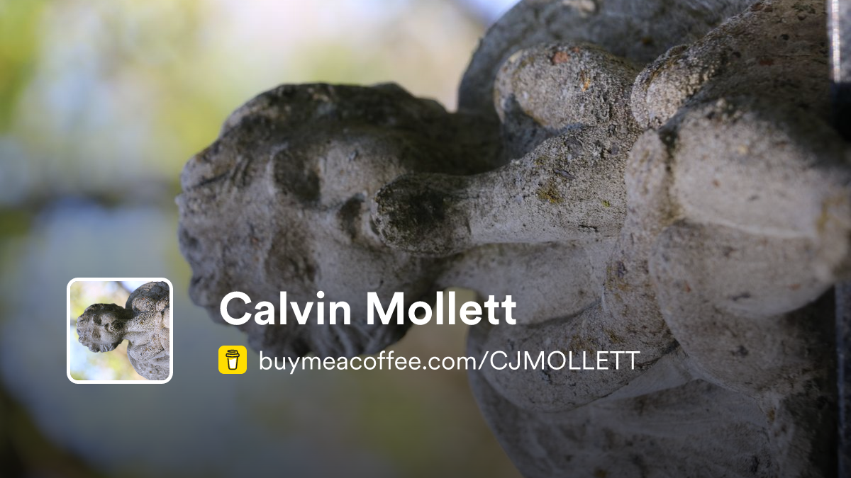 Calvin Mollett - Buymeacoffee