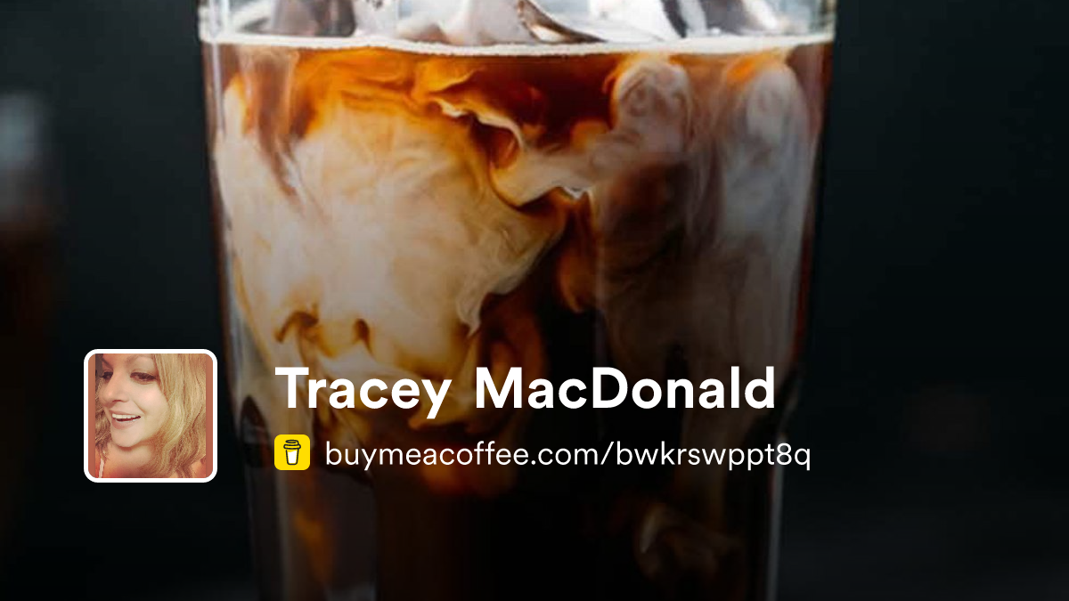 Tracey MacDonald is Creating Digital Content & Writing book - Buymeacoffee