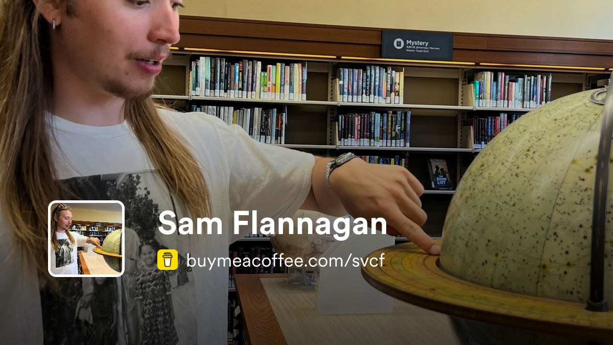 Sam Flannagan - Buymeacoffee