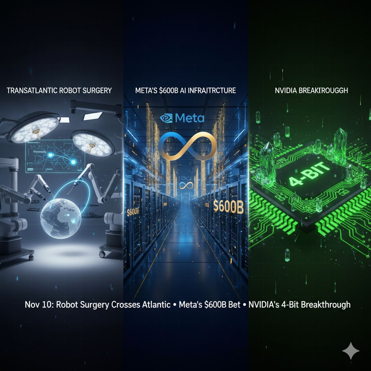 Daily AI Update November 10, 2025: World-First Robot Stroke Surgery ...