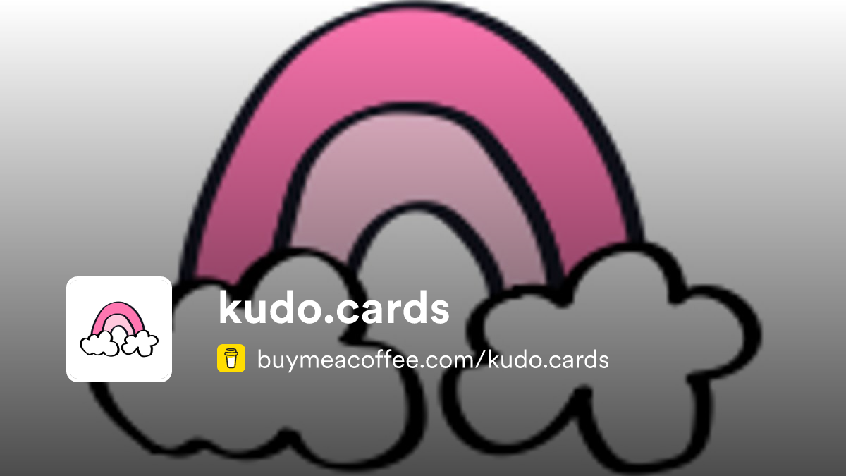 kudo.cards - Buymeacoffee