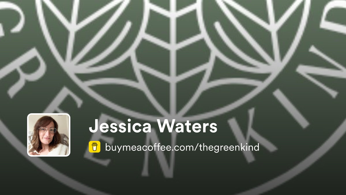 Jessica Waters - Buymeacoffee