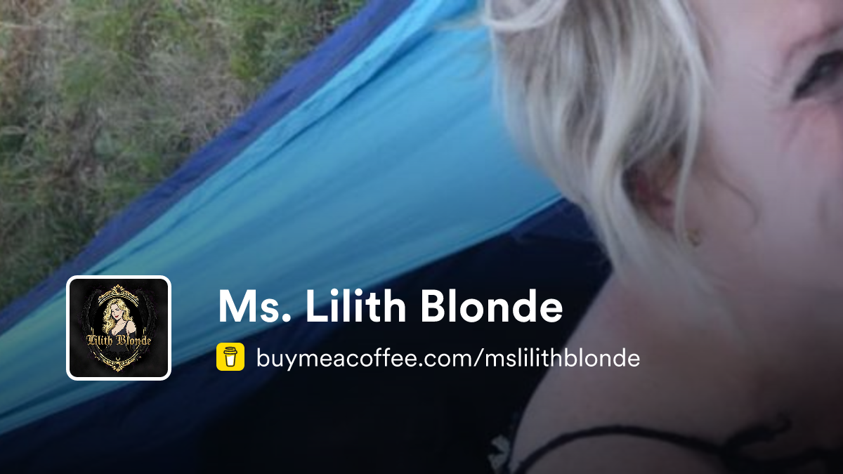 Ms. Lilith Blonde is creating interesting and fun images for the love ...
