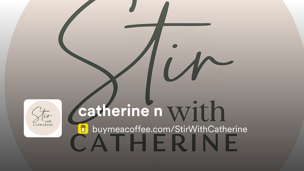 catherine n - Buymeacoffee