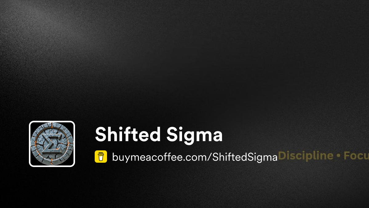 Shifted Sigma is Sigma Rules videos that build discipline and quiet ...
