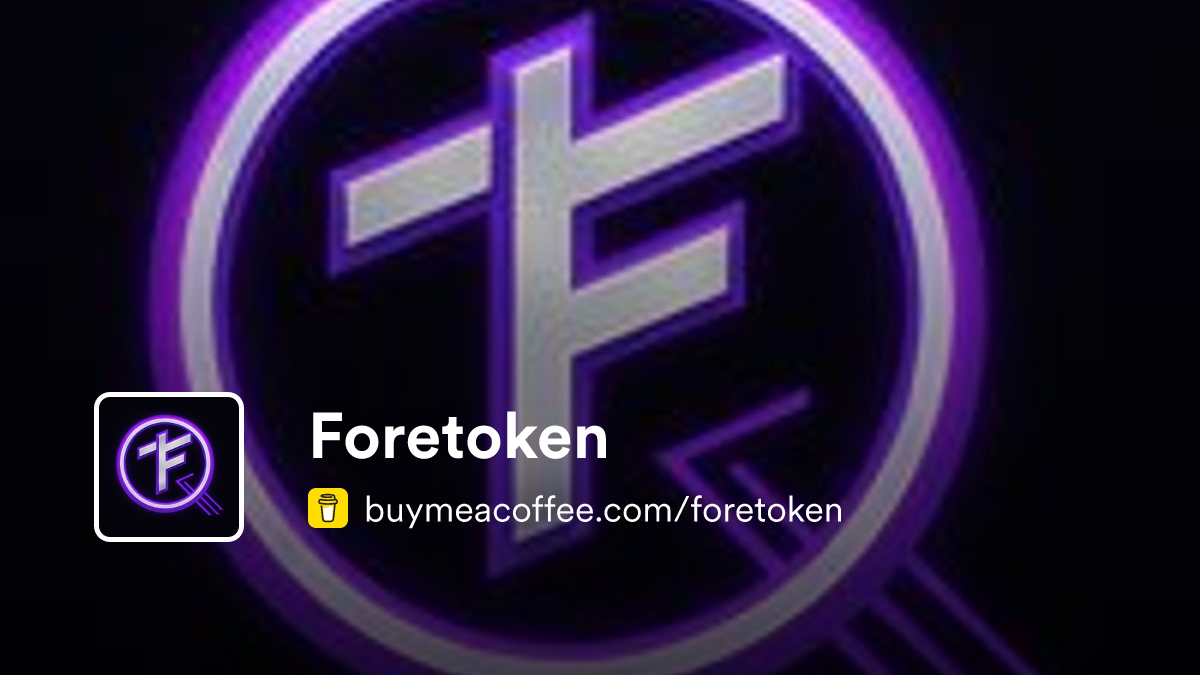Foretoken is RWA market analysis and reports - Buymeacoffee
