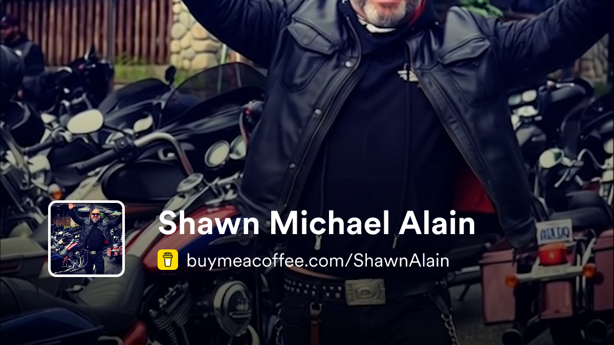 Shawn Michael Alain - Buymeacoffee