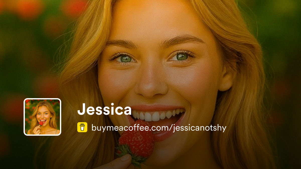 Jessica - Buymeacoffee