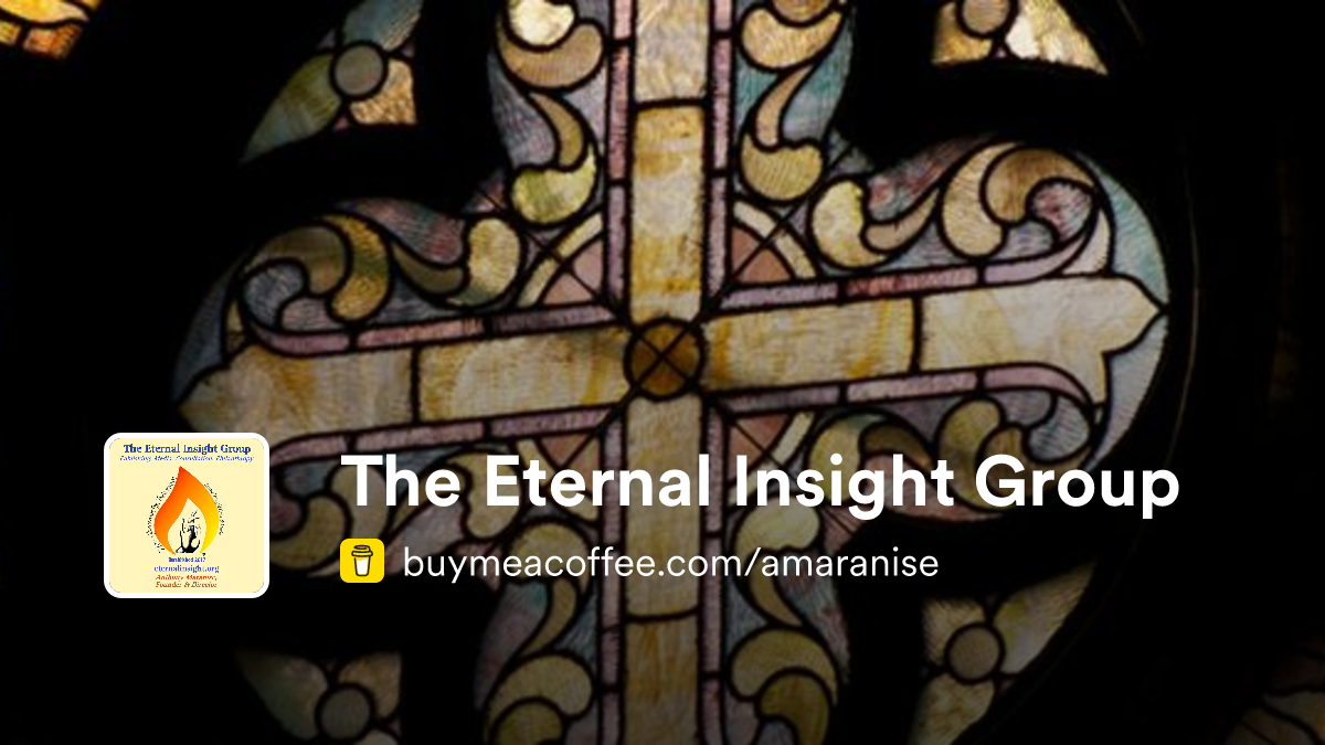 Membership | The Eternal Insight Group - Buymeacoffee