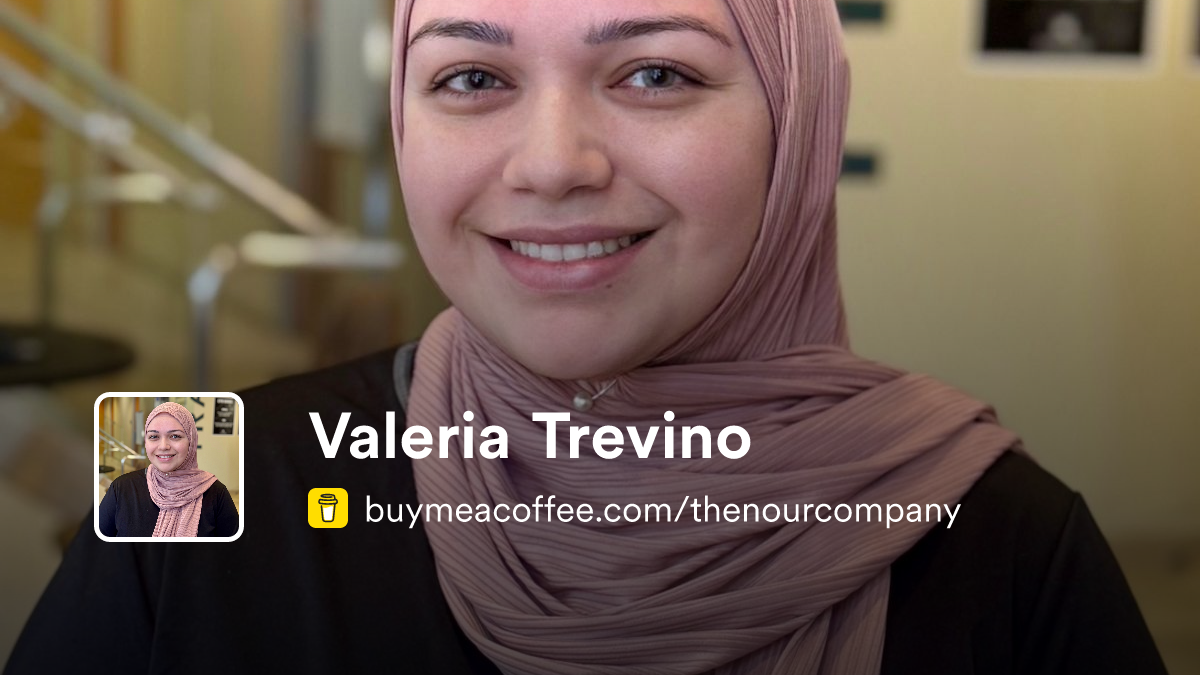 Valeria Trevino - Buymeacoffee