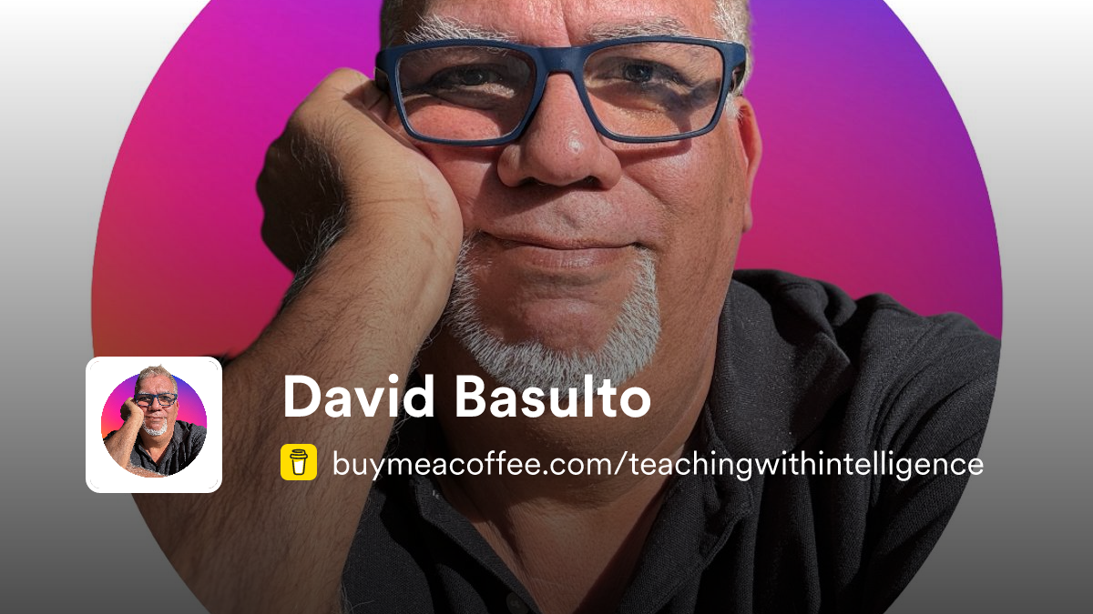 David Basulto - Buymeacoffee
