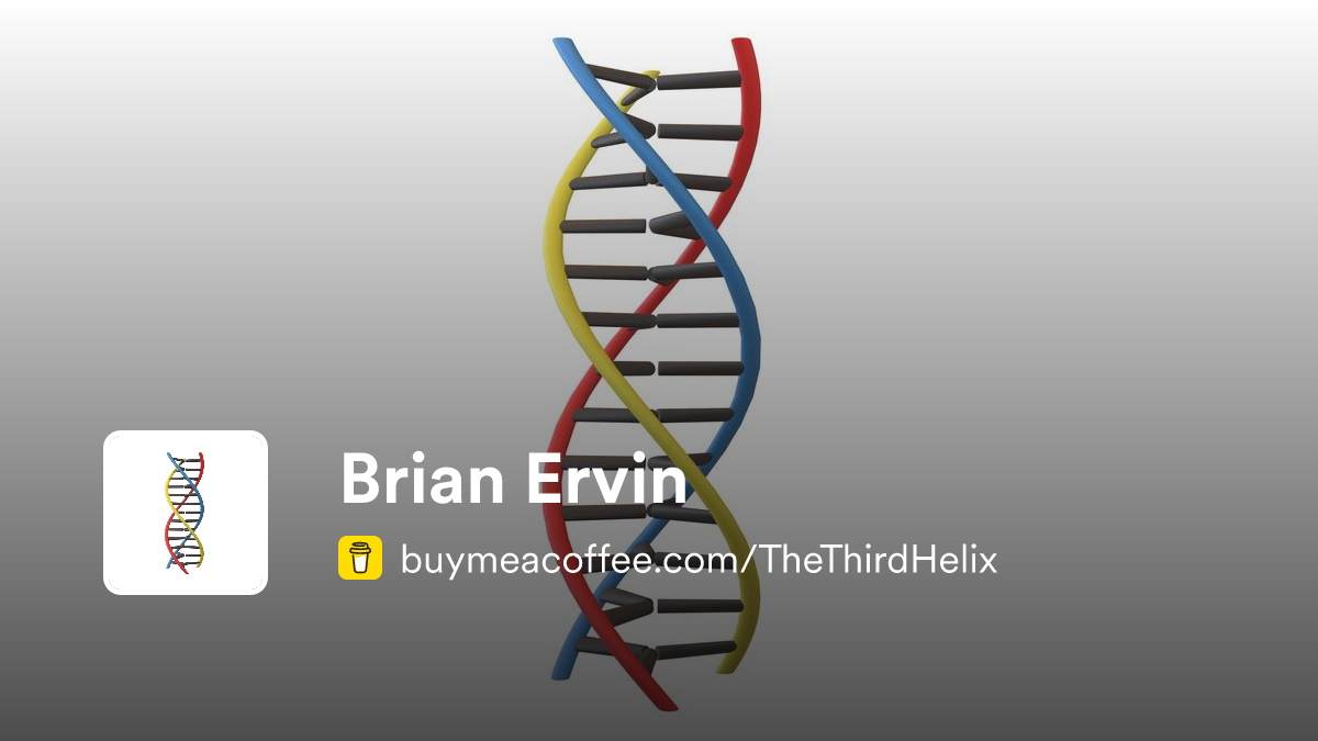 Brian Ervin - Buymeacoffee