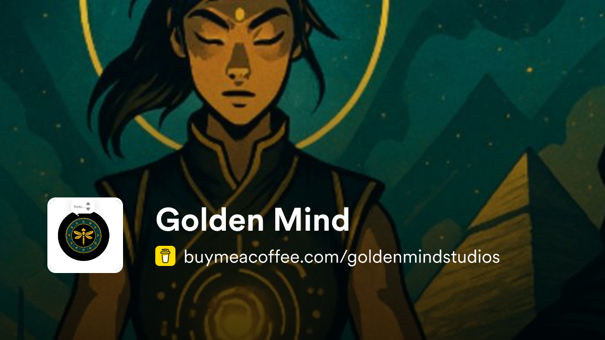 Golden Mind - Buymeacoffee