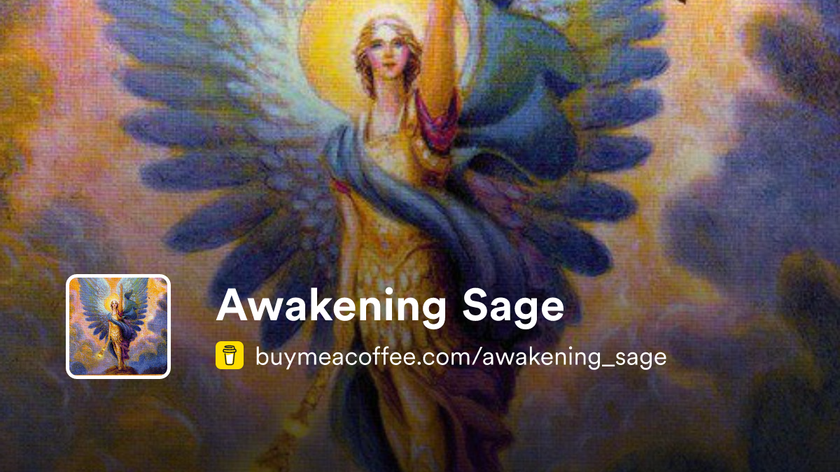 Awakening Sage - Buymeacoffee