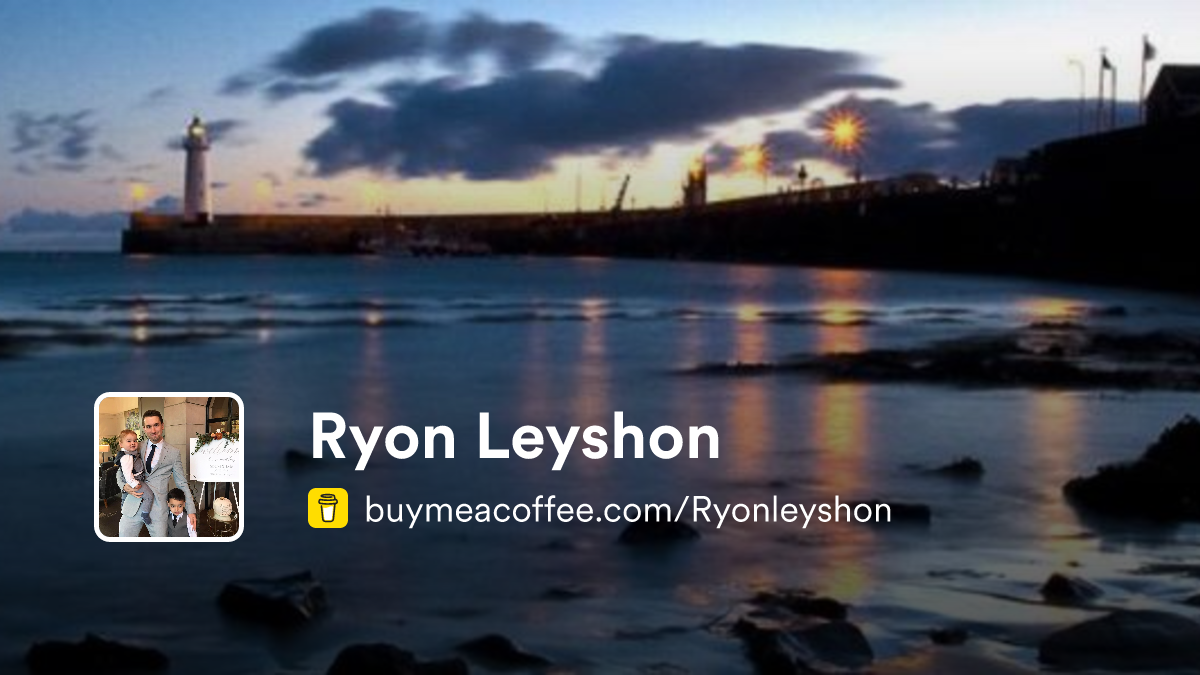 Ryon Leyshon - Buymeacoffee