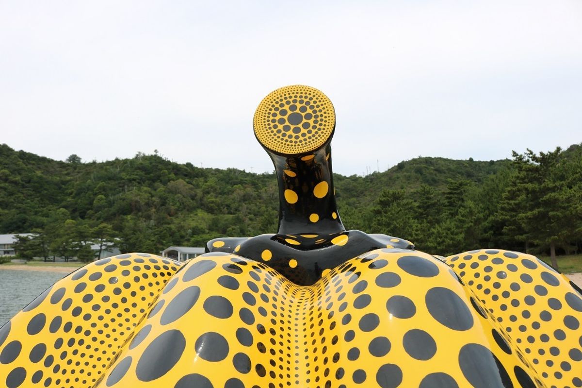 The Pumpkin and the Typhoon — David in Setouchi - Buymeacoffee