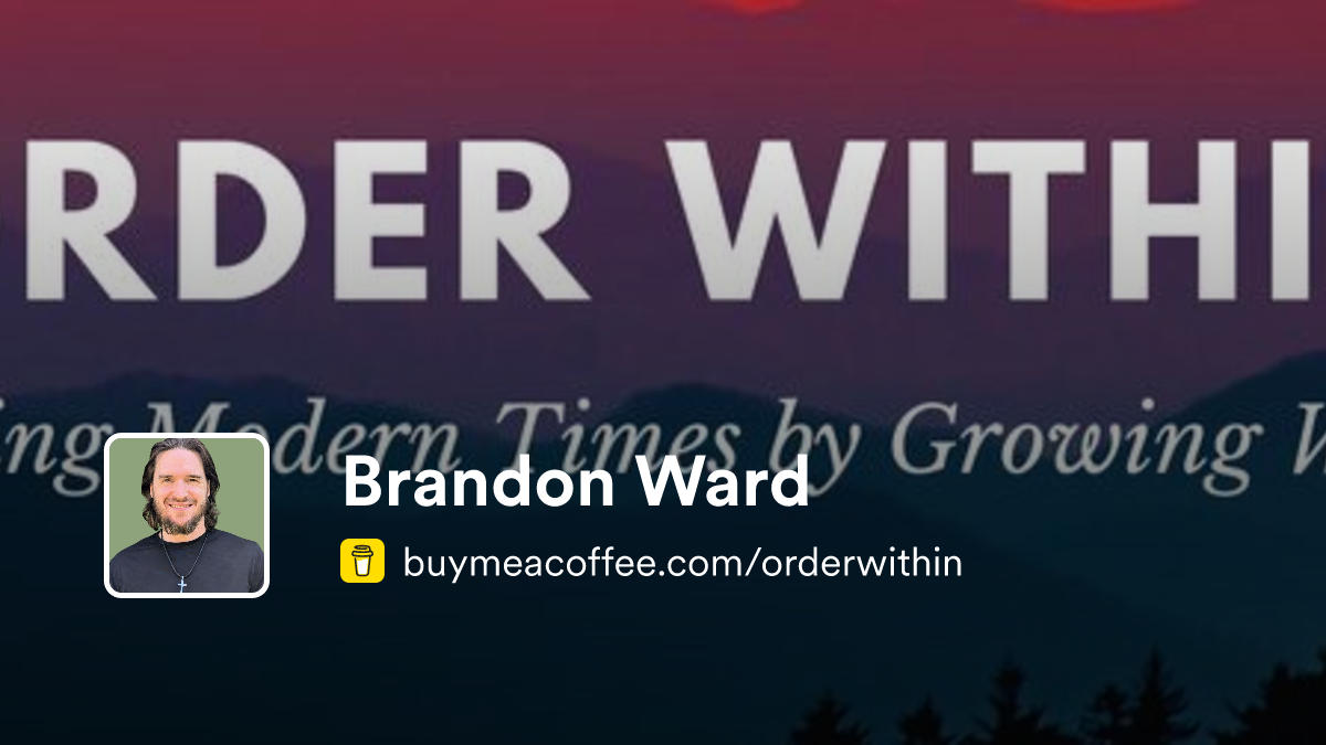 Brandon Ward is Podcast, Live Streams, YouTube Videos, and Written ...
