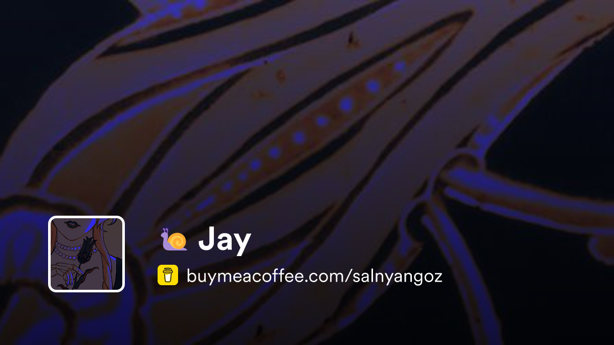 🐌 Jay is doing digital art commissions & fanart. - Buymeacoffee