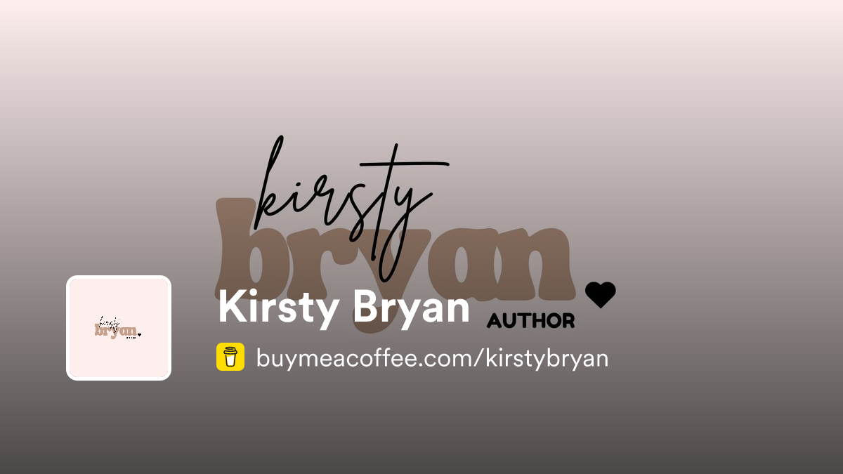 Kirsty Bryan - Buymeacoffee