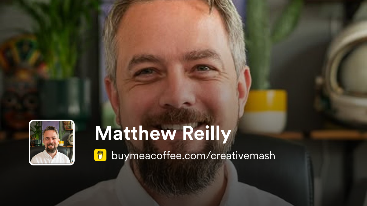 Matthew Reilly is Menu Backup & Restore Wordpress Plugin - Buymeacoffee