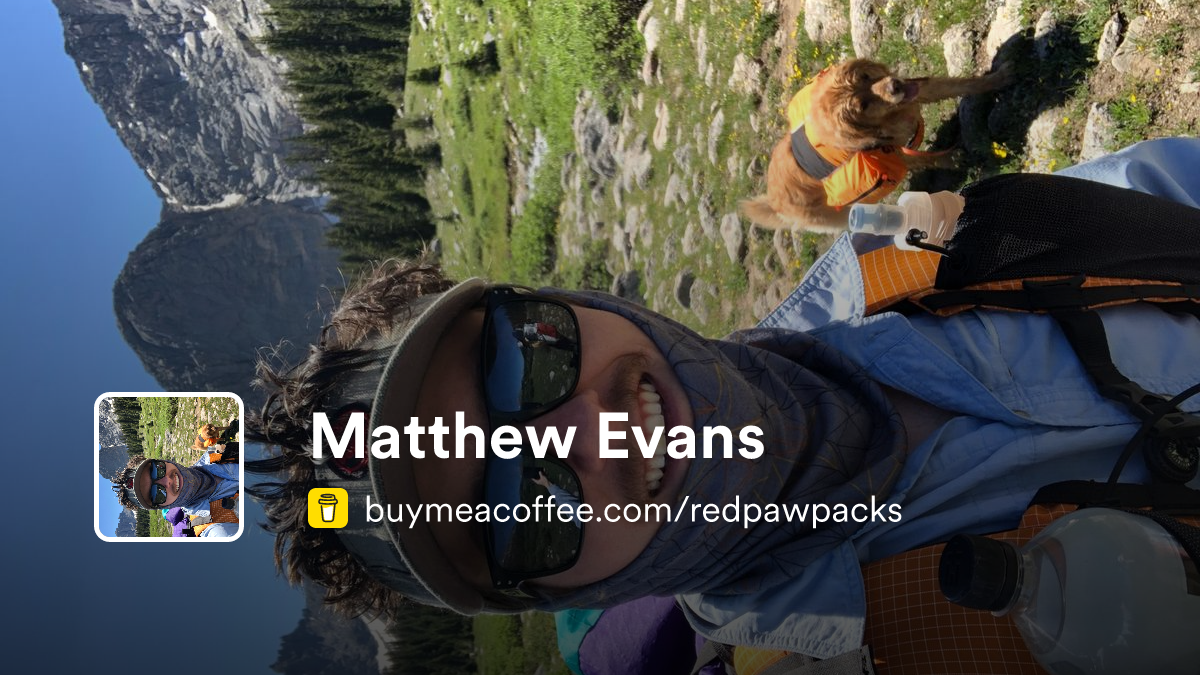 Matthew Evans - Buymeacoffee