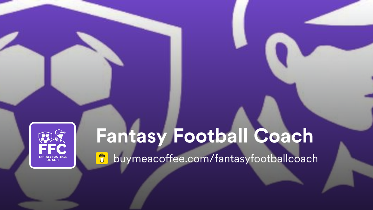 Fantasy Football Coach - Buymeacoffee