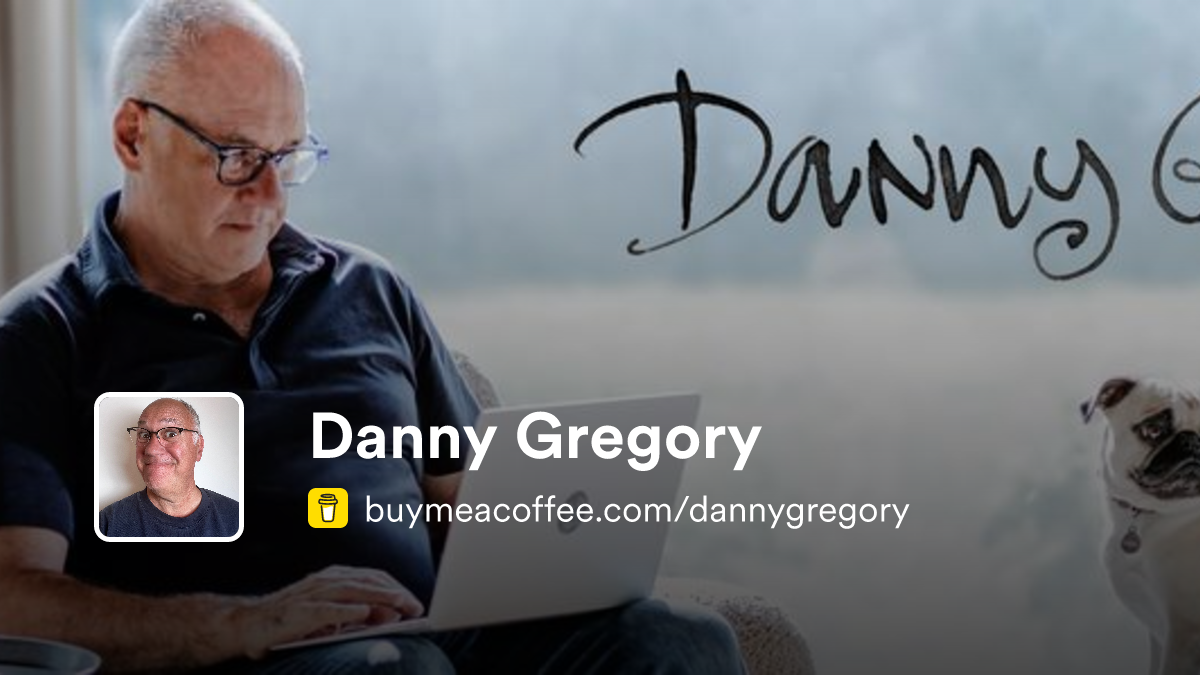 Danny Gregory - Buymeacoffee