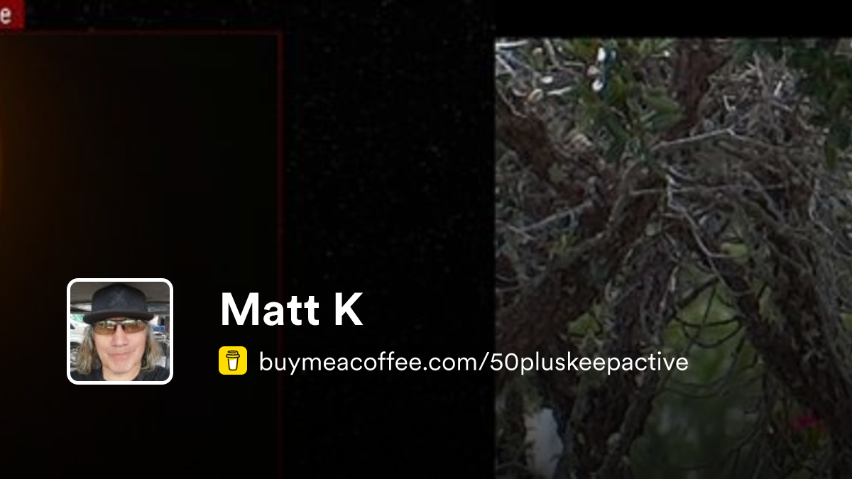 Membership | Matt K - Buymeacoffee