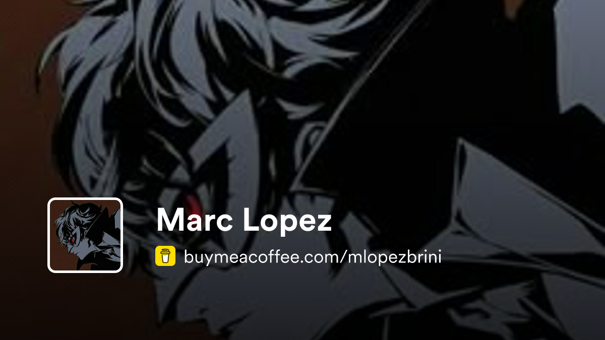 Marc Lopez - Buymeacoffee