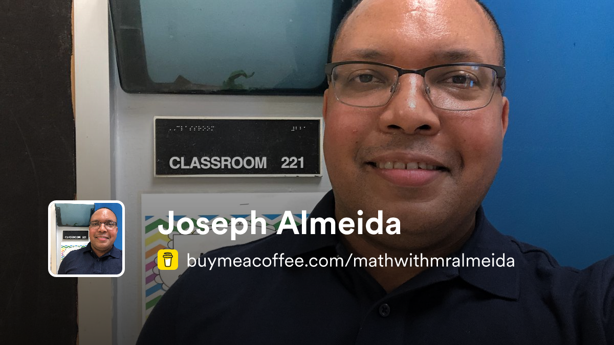 Joseph Almeida - Buymeacoffee