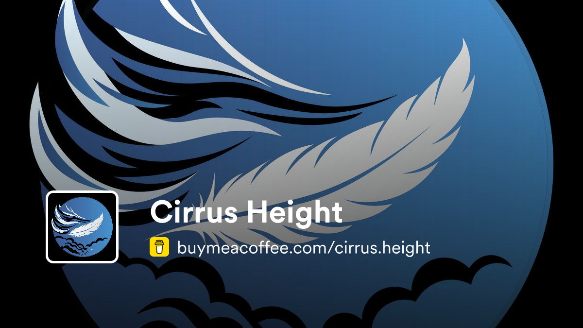 Cirrus Height - Buymeacoffee