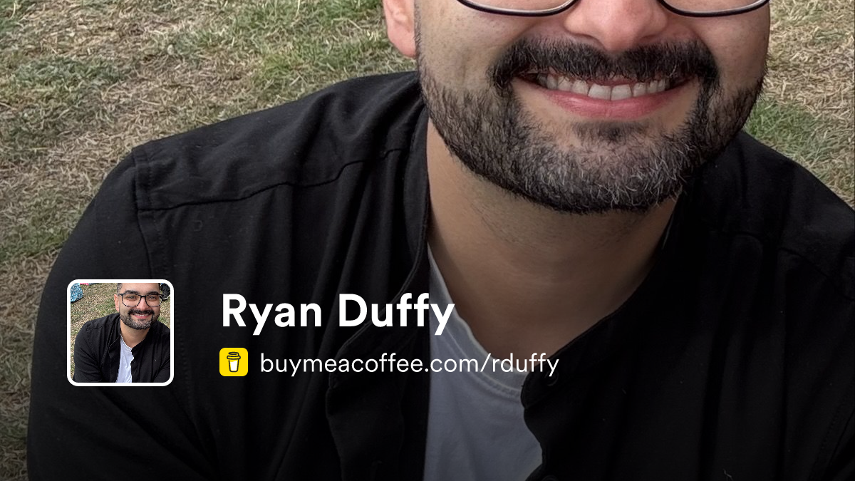 Ryan Duffy - Buymeacoffee