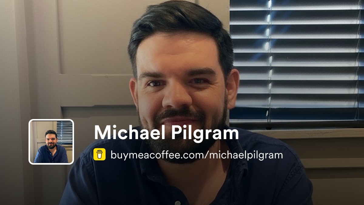 Michael Pilgram - Buymeacoffee