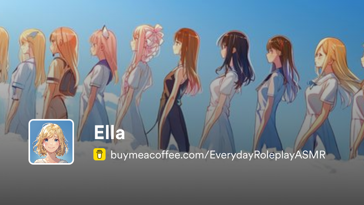Ella - Buymeacoffee