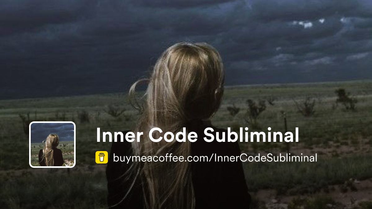 Inner Code Subliminal - Buymeacoffee