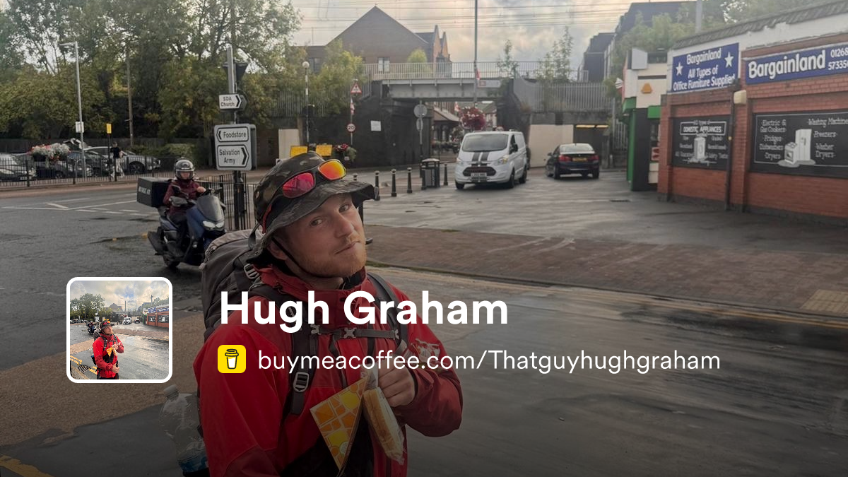Hugh Graham - Buymeacoffee