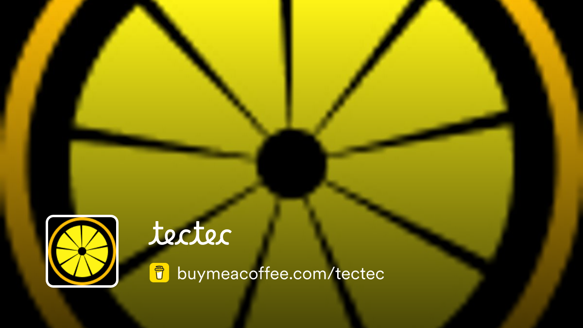 tectec is a collaborative way to store and manage recipes - Buymeacoffee