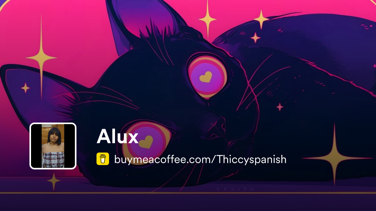 Alux - Buymeacoffee