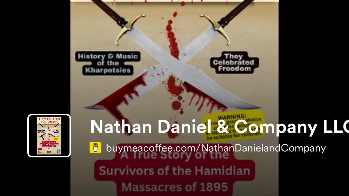 Nathan Daniel & Company LLC - Buymeacoffee