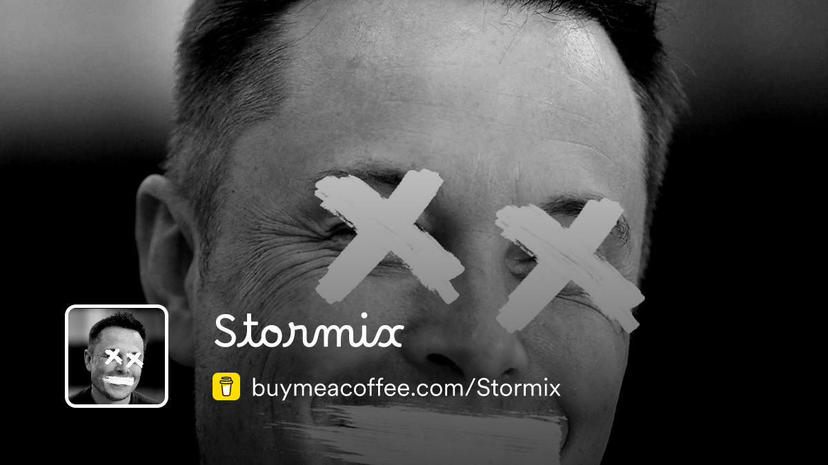 Stormix - Buymeacoffee