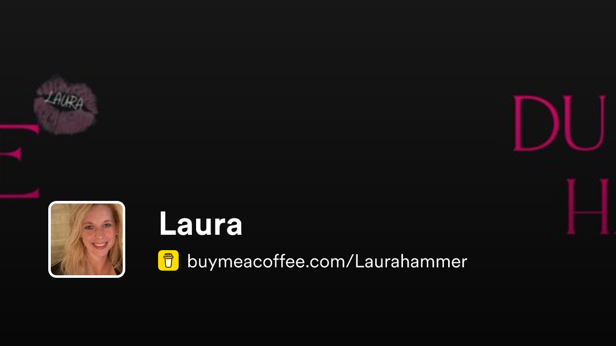 Laura - Buymeacoffee