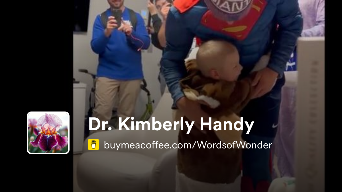 Dr. Kimberly Handy - Buymeacoffee